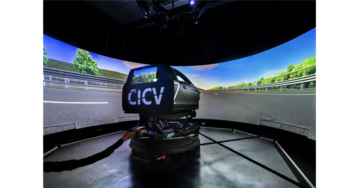 VI-grade Announces Final Installation of Cable-Driven DiM400 Simulator ...