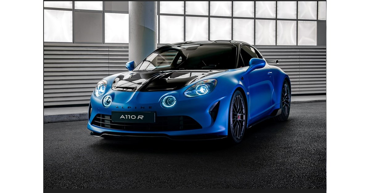 Alpine Cars Purchases STATIC and COMPACT Full-Spectrum Simulator from VI-grade