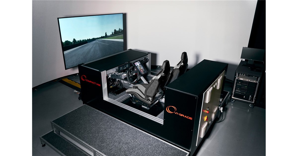 VI-grade Launches COMPACT HMI Simulator for Advanced Human-Machine-Interface Development