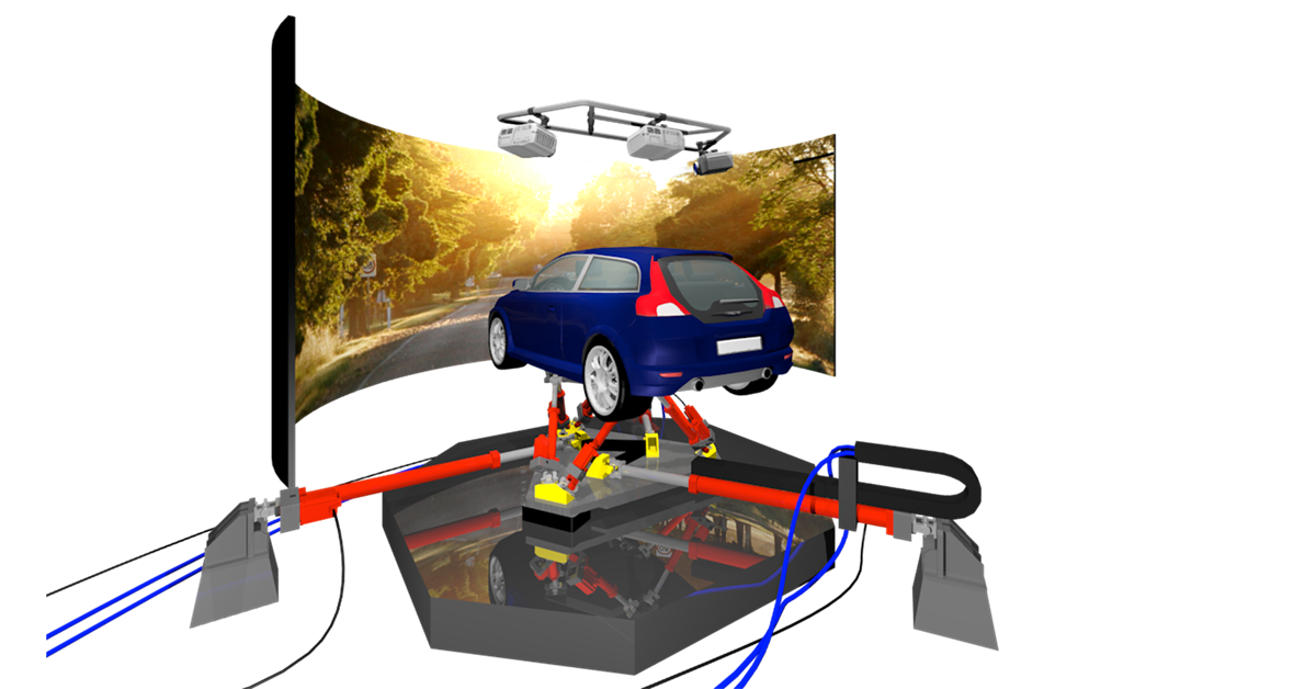 Volvo Car Corporation orders revolutionary driving simulation ...