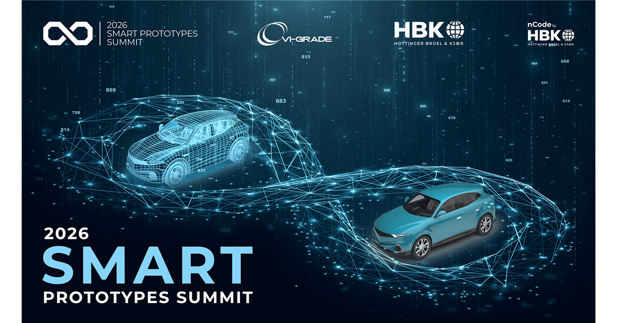VI-grade and HBK Announce SMART PROTOTYPES Summit 2026
