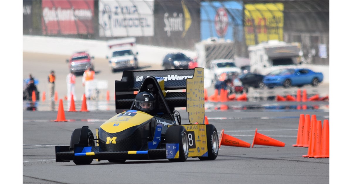 VI-grade Supplies MRacing Formula SAE Team with a COMPACT Simulator