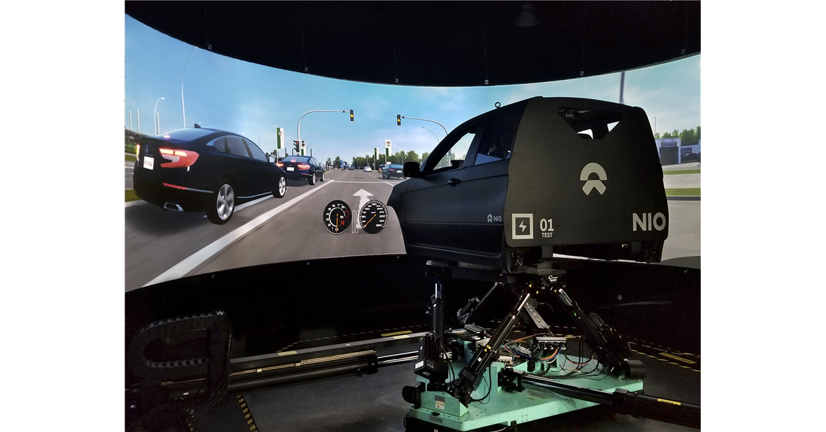 VI-grade Announces Implementation of VI-WorldSim at Electric Vehicle ...