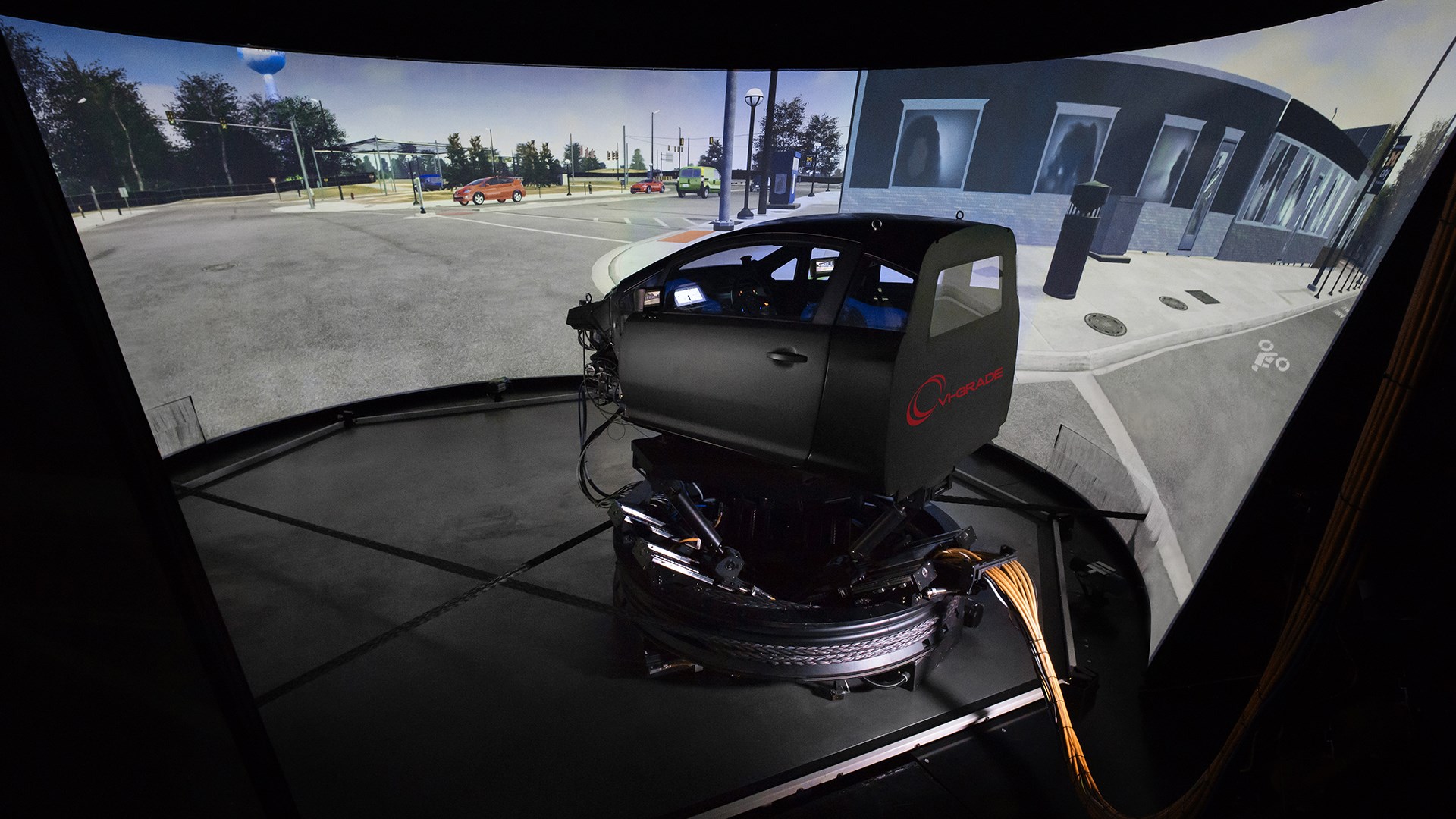 Ride and Handling driving simulator | VI-grade