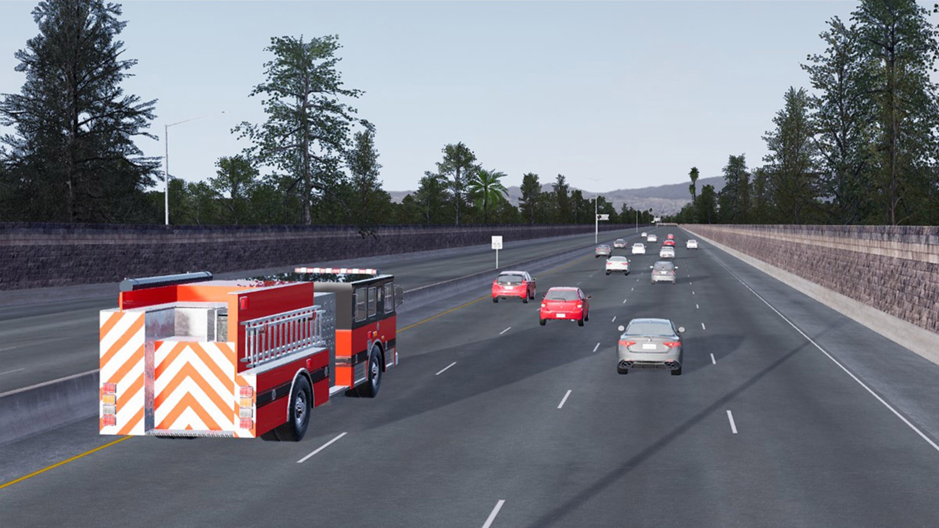 ADAS driving simulator | VI-grade