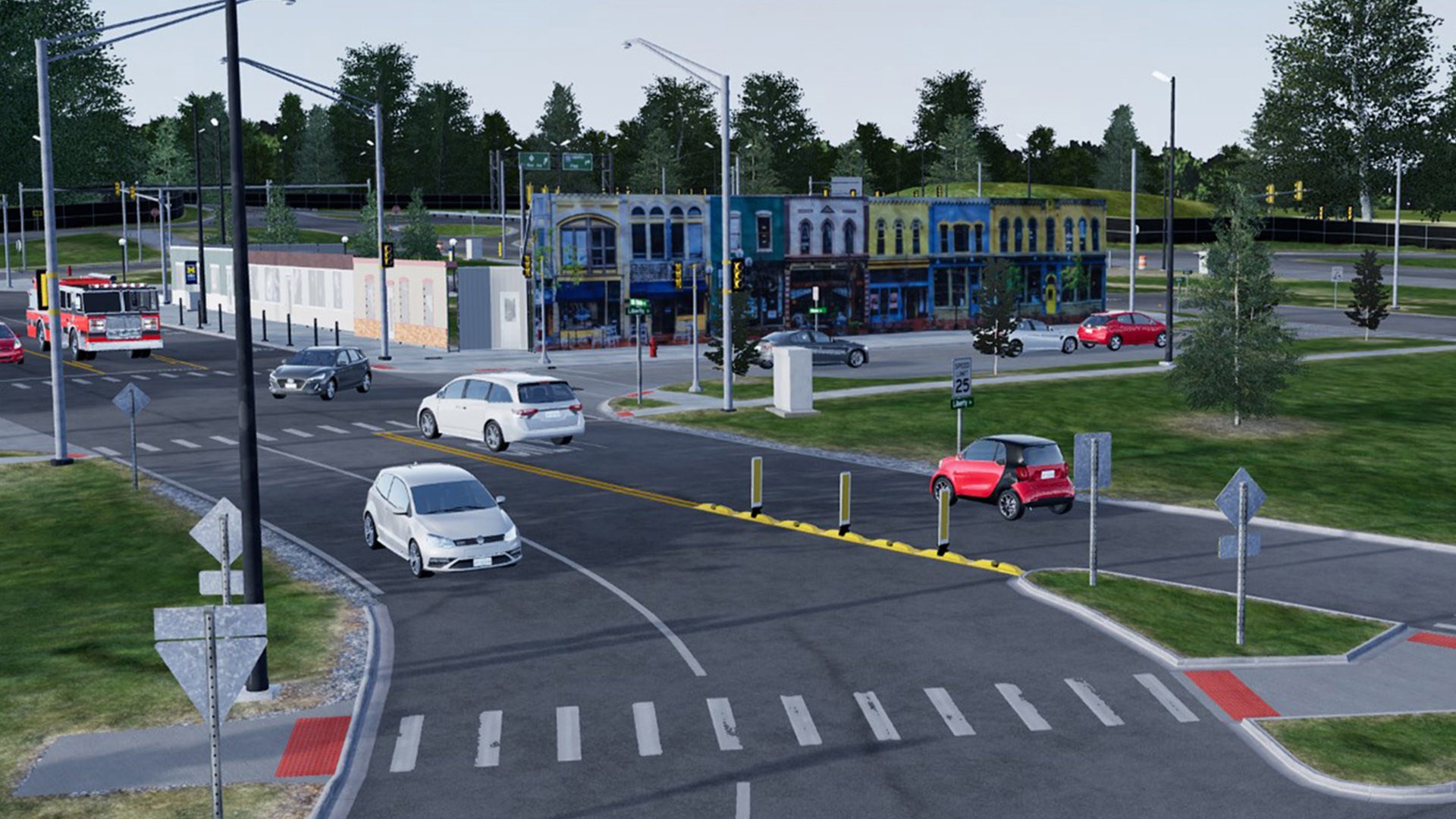 ADAS driving simulator | VI-grade