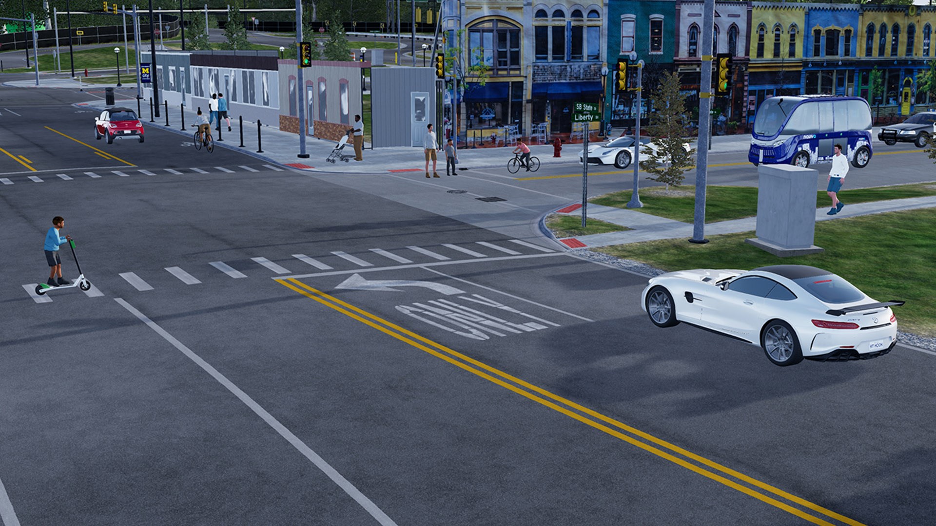 ADAS driving simulator | VI-grade