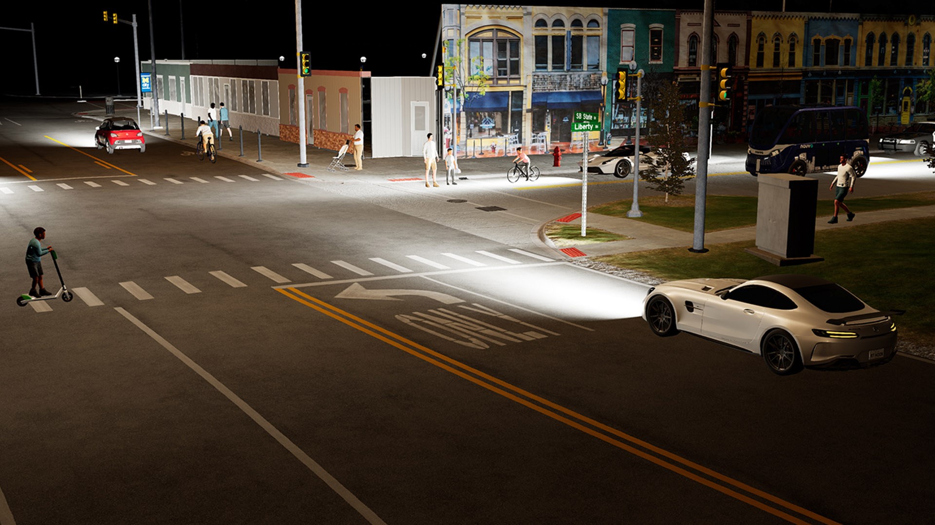 ADAS driving simulator | VI-grade