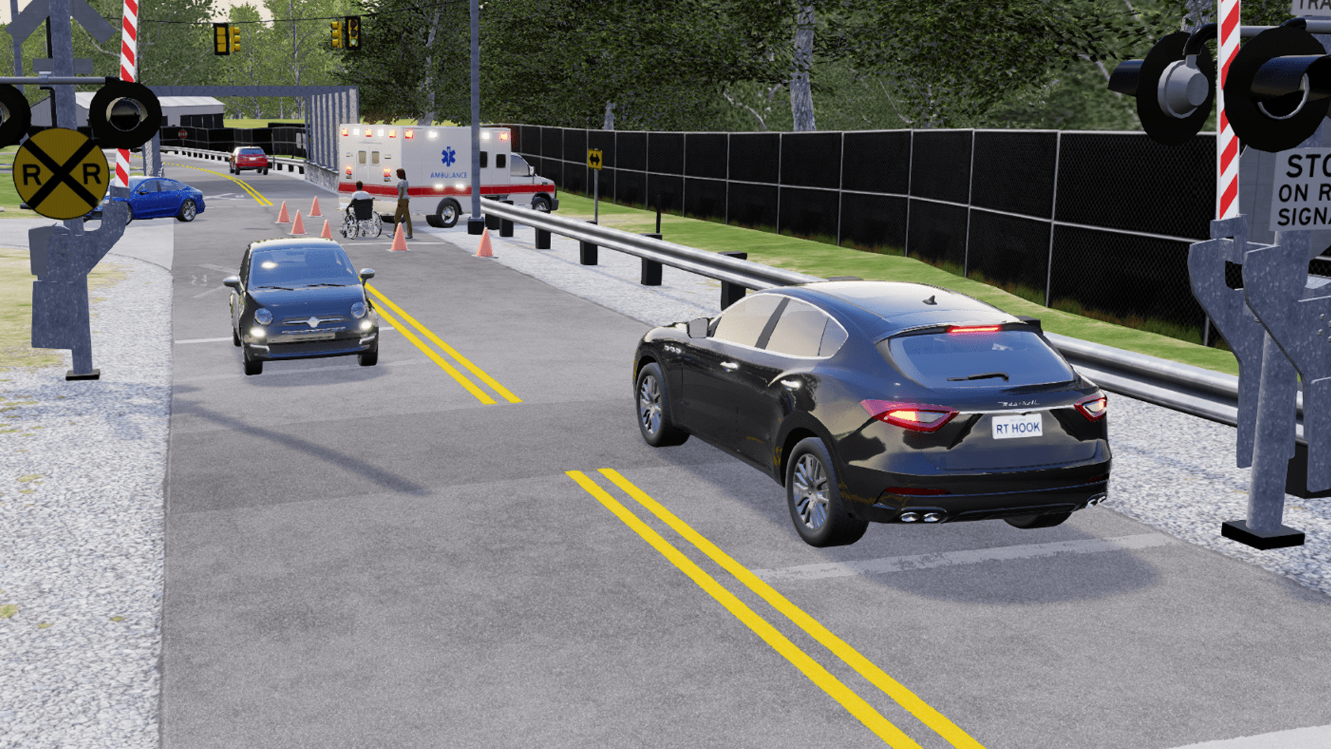 ADAS driving simulator | VI-grade