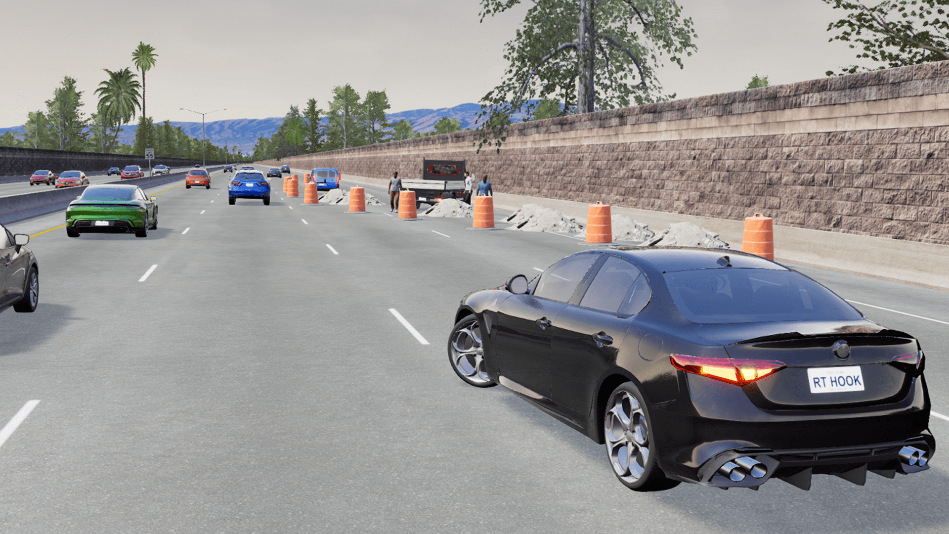 ADAS driving simulator | VI-grade