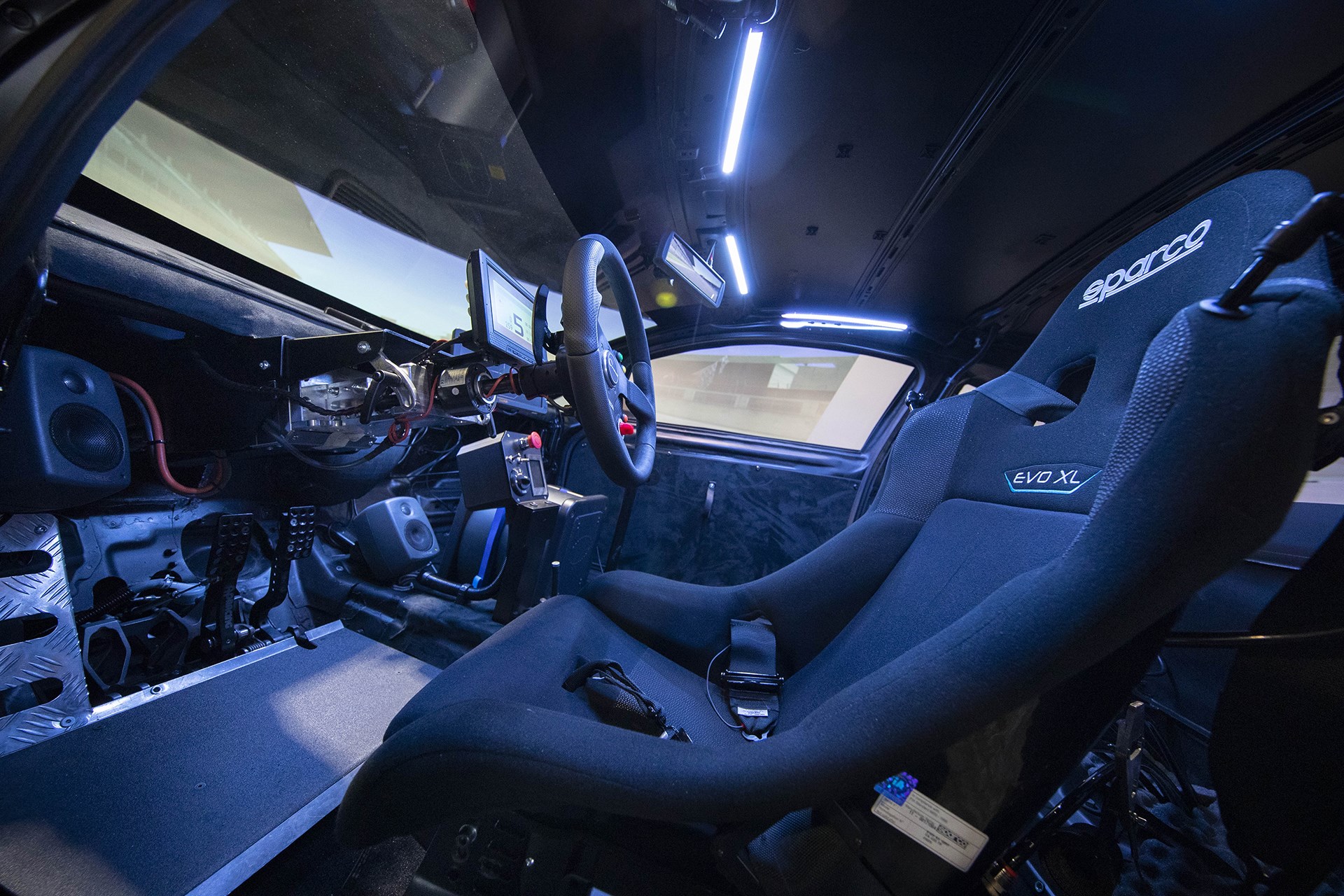 Motorsport driving simulator | VI-grade