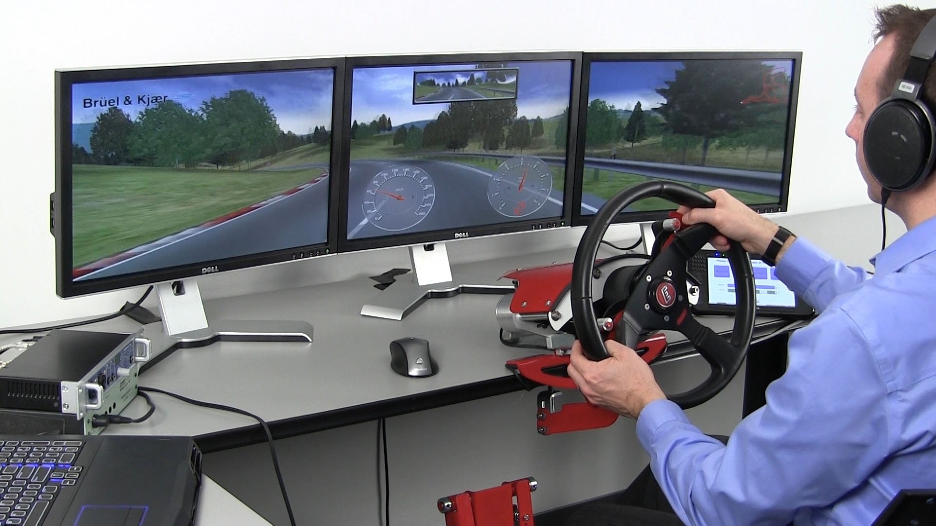 Desktop NVH Simulator | VI-grade