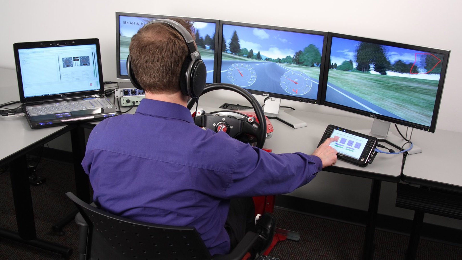 Desktop NVH Simulator | VI-grade