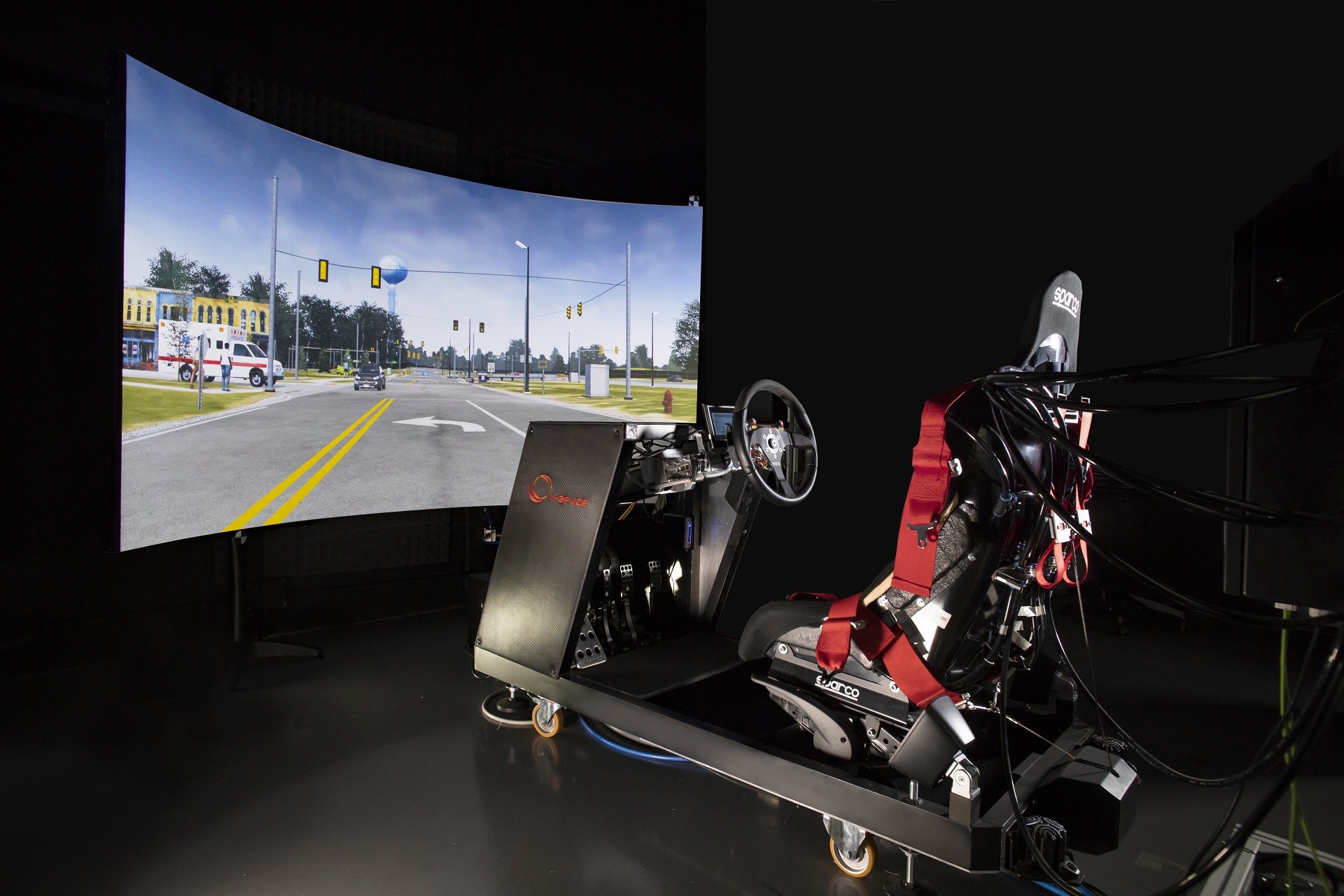 HMI Human Machine Interface Driving Simulator | VI-grade