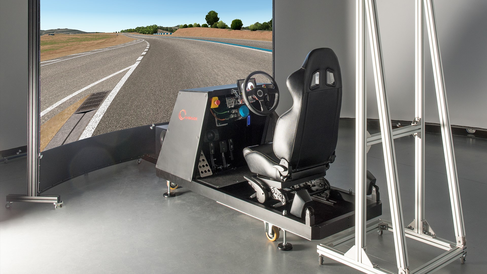 Compact Simulator, driving simulator | VI-grade